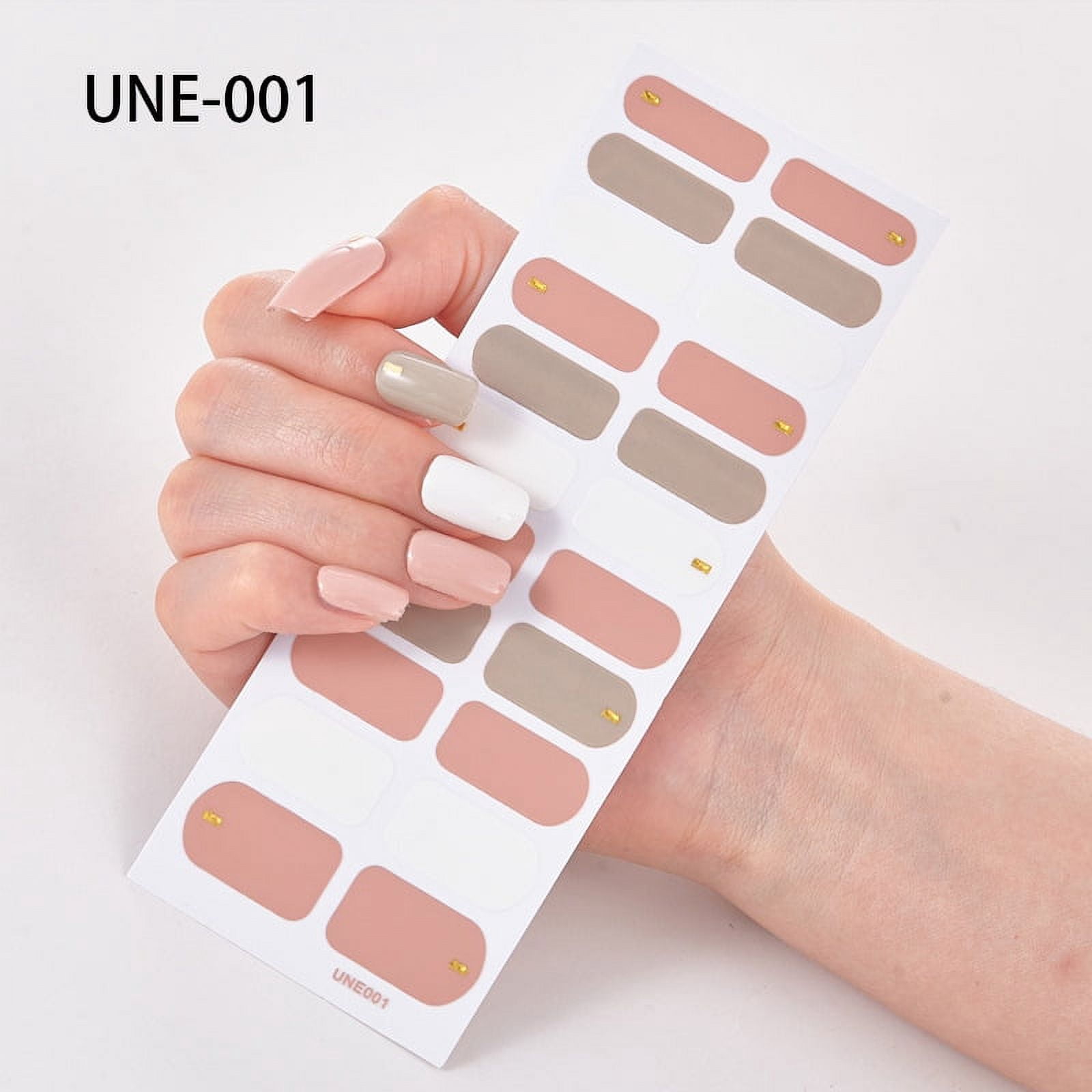 French Style European And American Style Cross-Border Nail Stickers ...