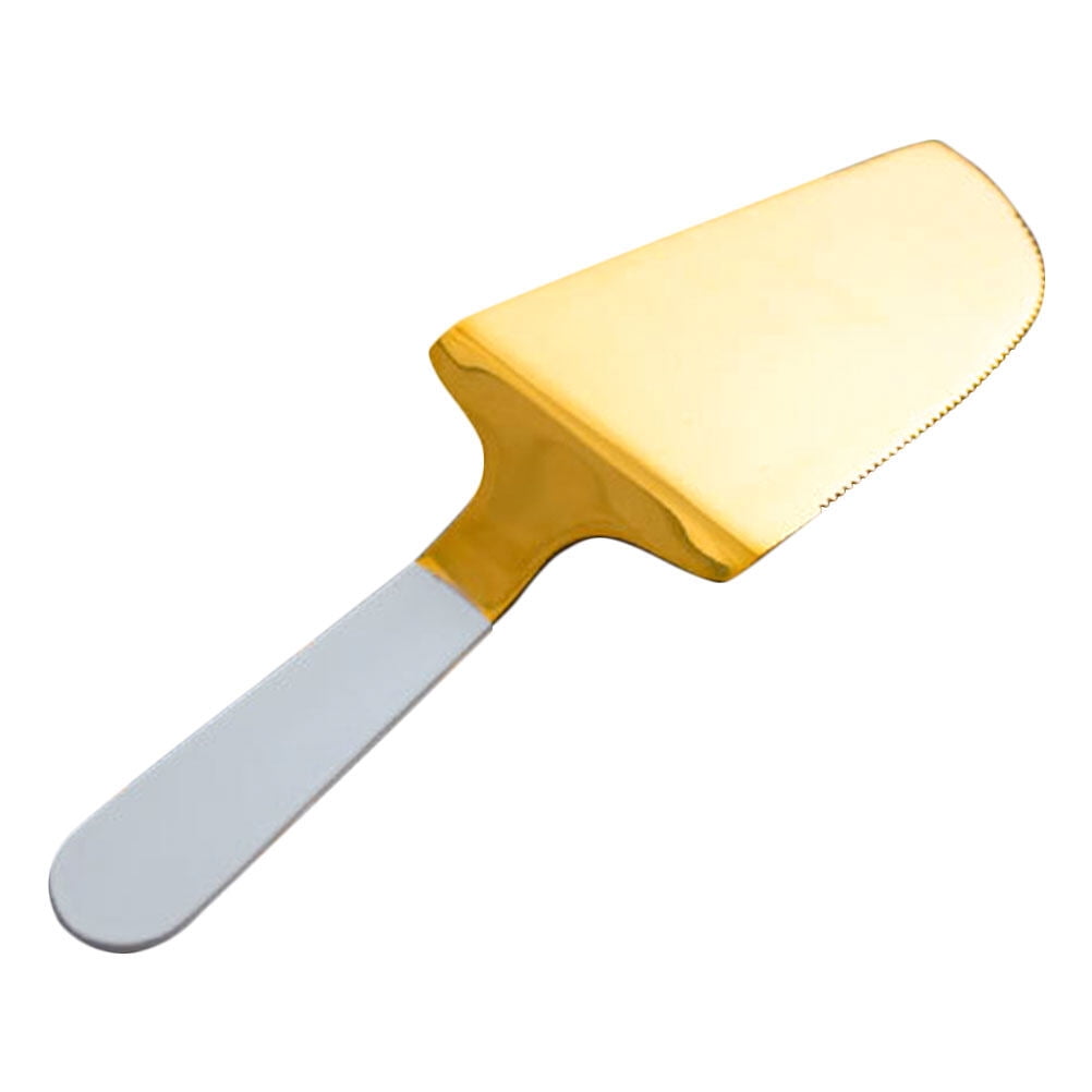 French Style Stainless Steel Cake Spatula Retro Bread Cutter Home ...