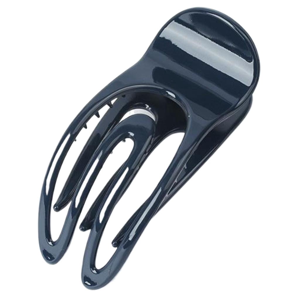 French Styles Flat Hair Claw Clip for Daily Use Strong Hair Clamp Hair ...