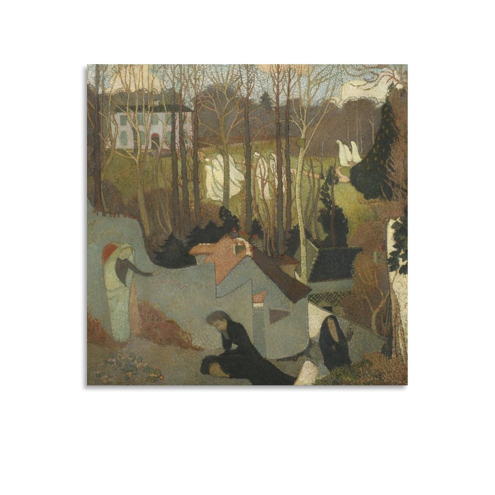 French Symbolist Painters Maurice Denis Easter Mystery Poster Room ...