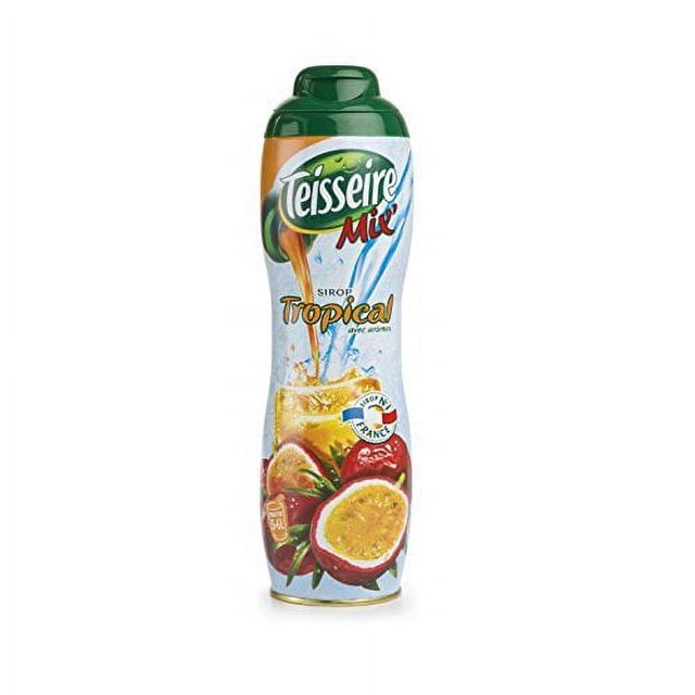 French Syrup Tropical (Passion Fruit) 600Ml (20.3Fl.Oz) (2 PACK ...