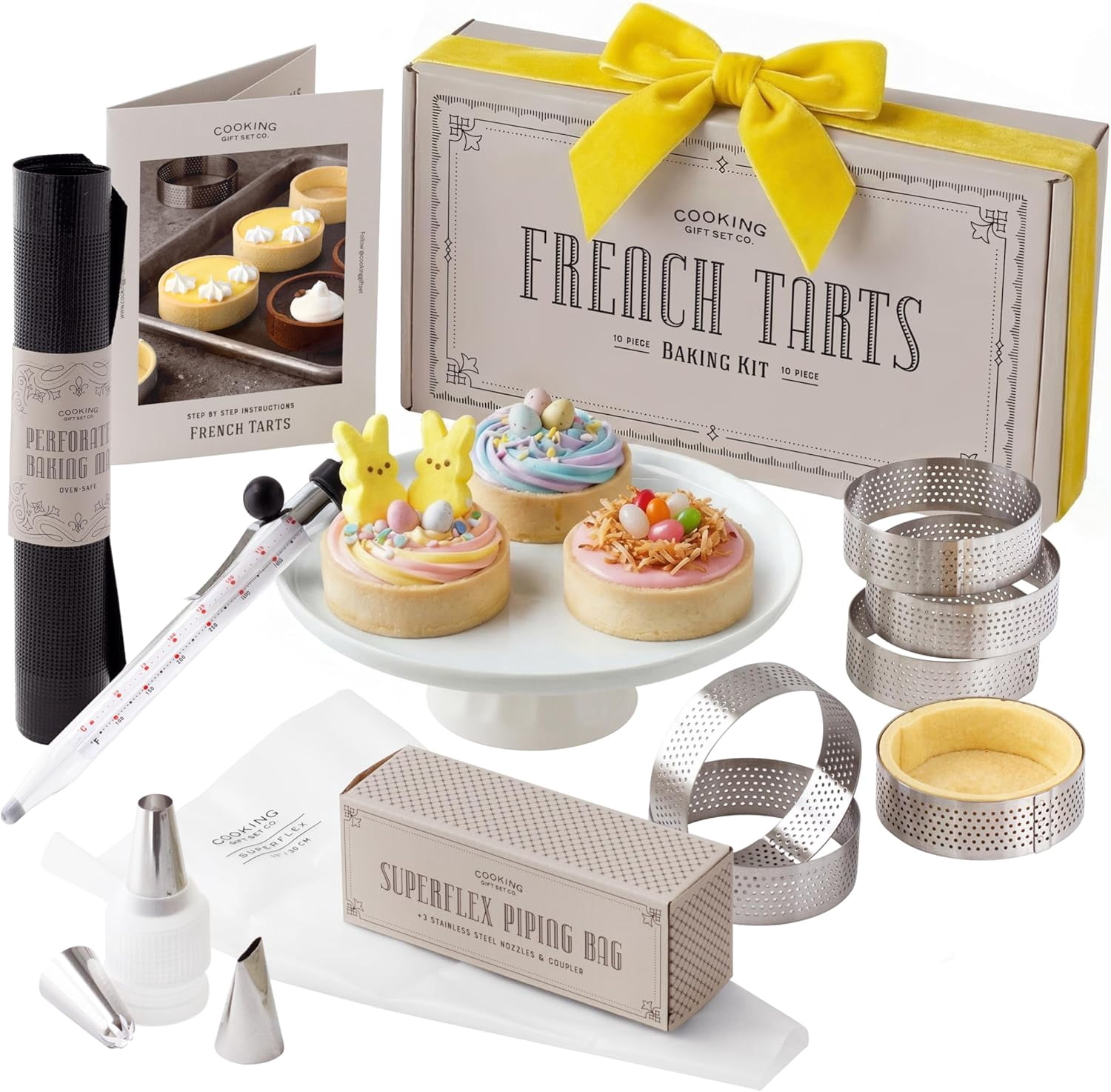 French Tart Baking Set | Mothers Day Unique Baking Gifts Kitchen Baking ...