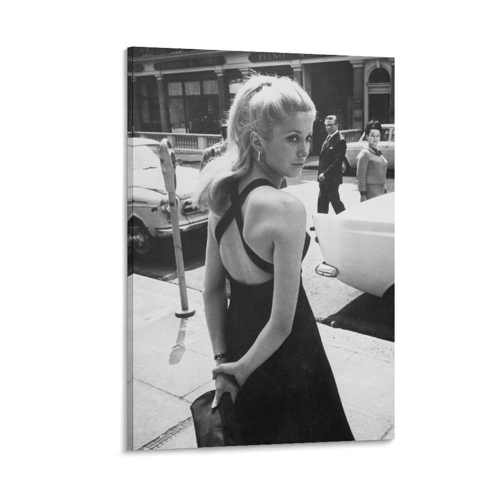 French Television Actresses Catherine Deneuve Celebrity Poster Wall Art ...
