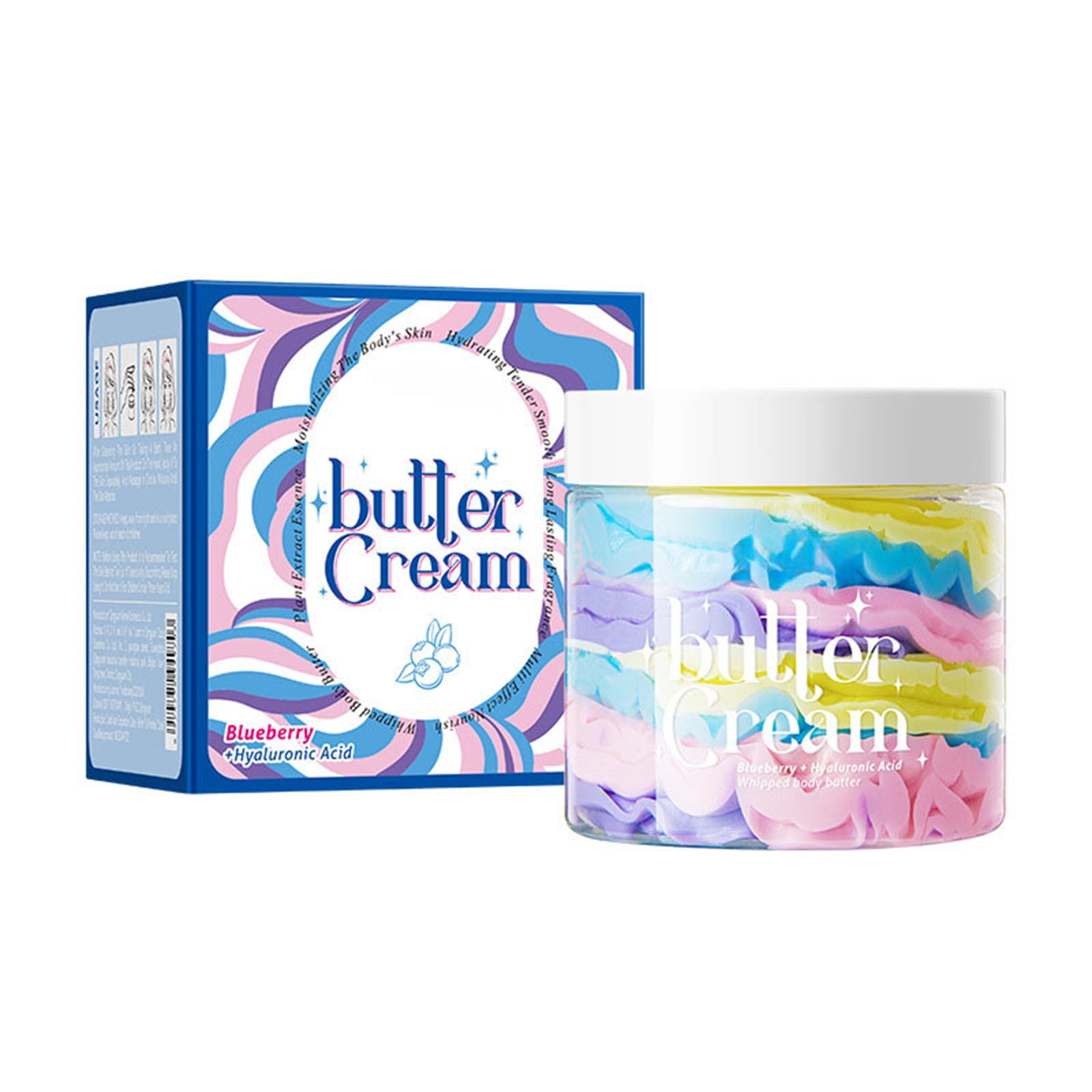 French Tendance Dry Skin Butter Whipped Body Butter for Intense ...