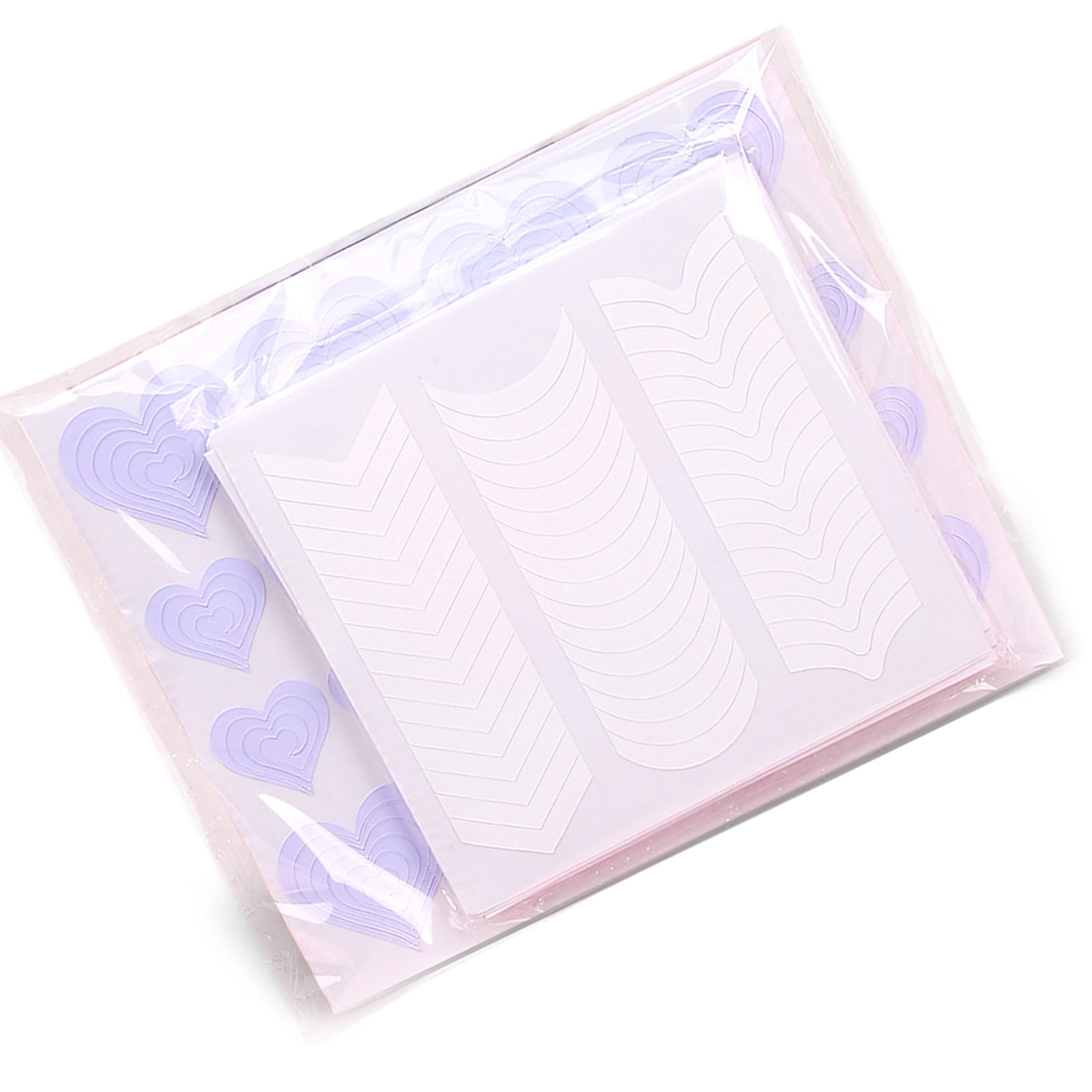 French Tip Art Stickers French Manicure Strips Stickers Self-Adhesive ...