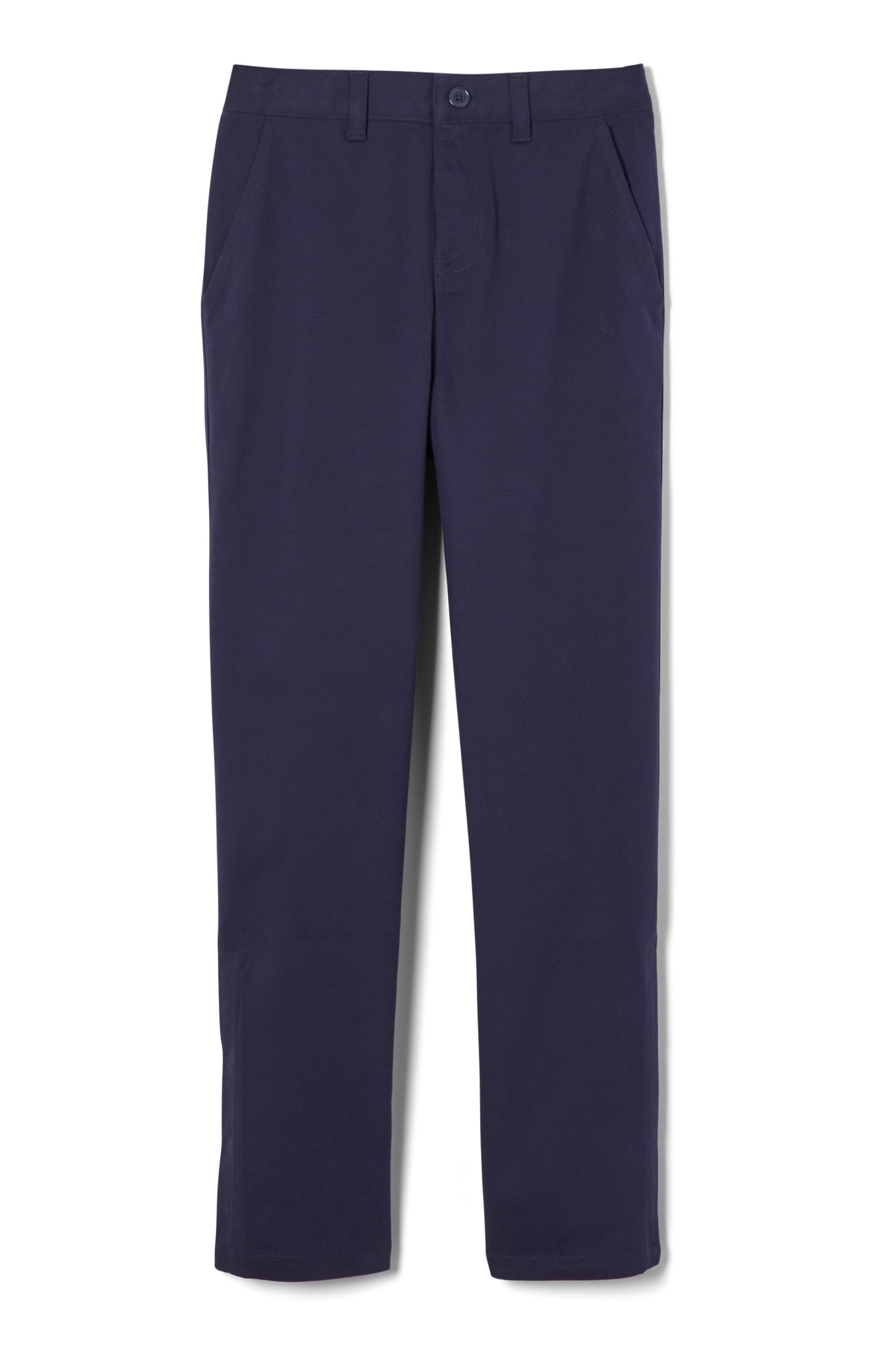 French Toast Boys Adaptive Relaxed Fit Twill Pant power knee ...
