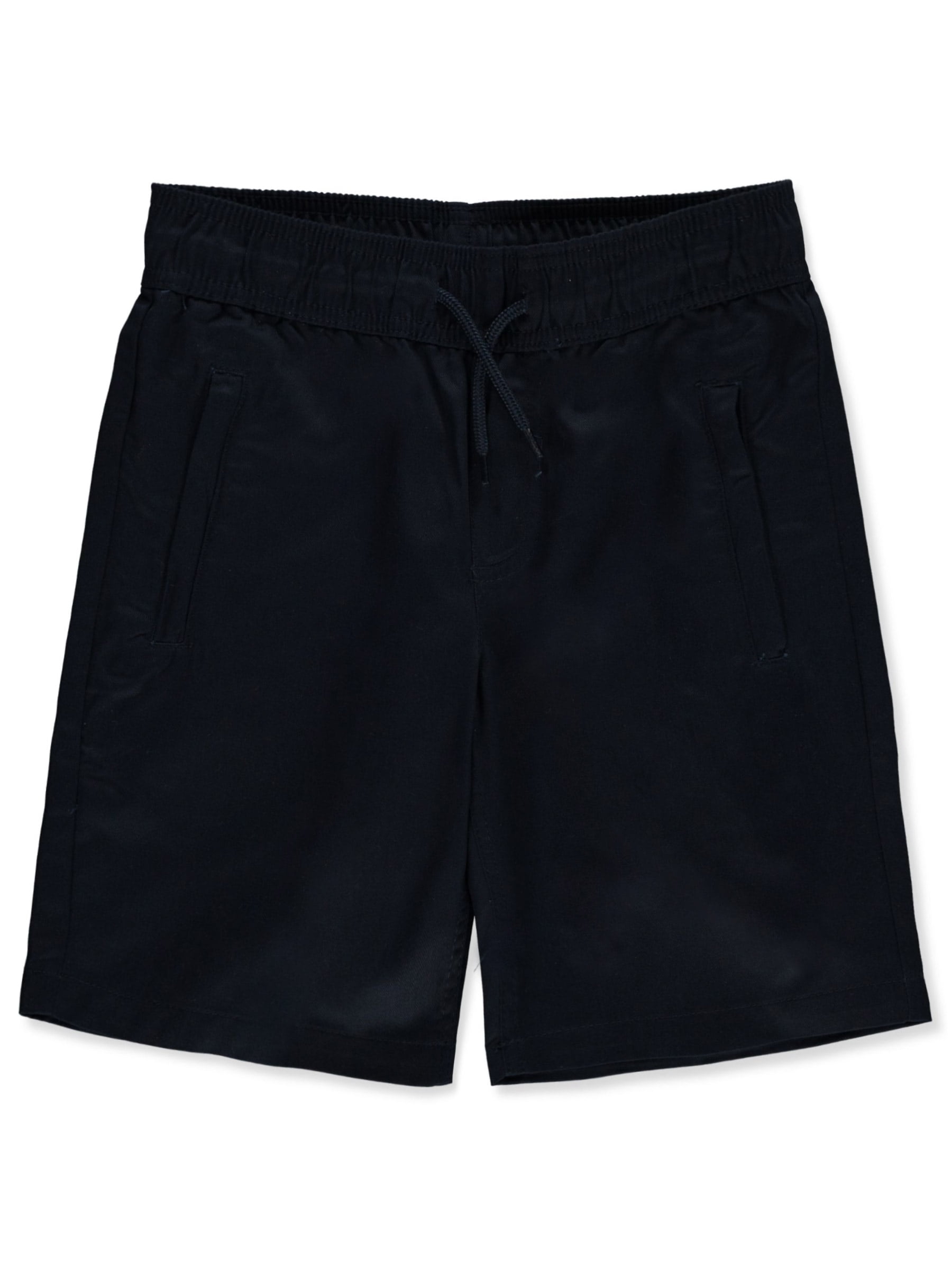 French Toast Boys' Pull-On Zip Pocket Shorts Color: navy Size: 12 ...