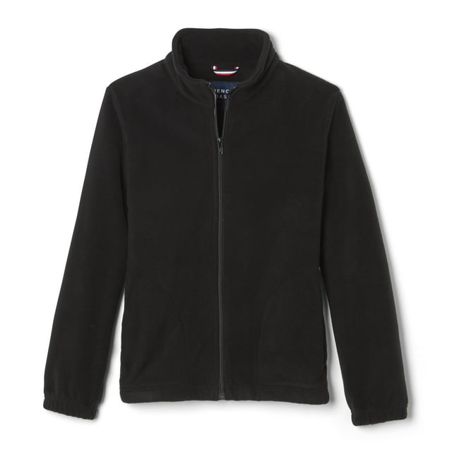 French Toast Boys Zip Front Micro Fleece Jacket - Walmart.com