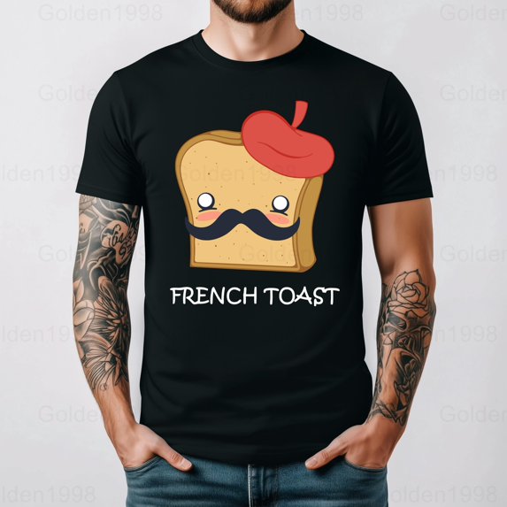 French Toast Funny Breakfast Brunch Lover Graphic Humor Gift Graphic ...
