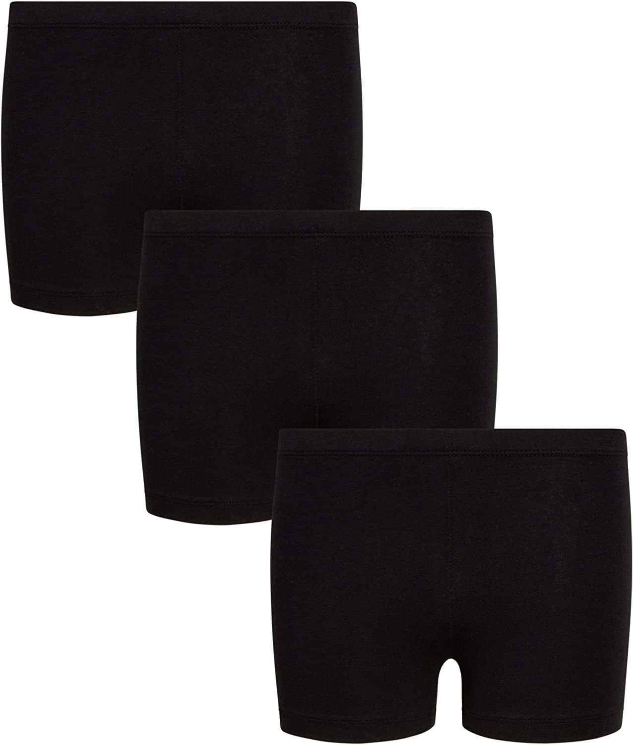 French Toast Girls Bike Shorts 3 Pack Under Dress Dance And Cartwheel Shorts 6 16