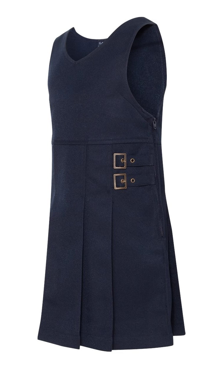 French Toast Girls' Double Buckle Jumper - navy, 7 (Big Girls ...