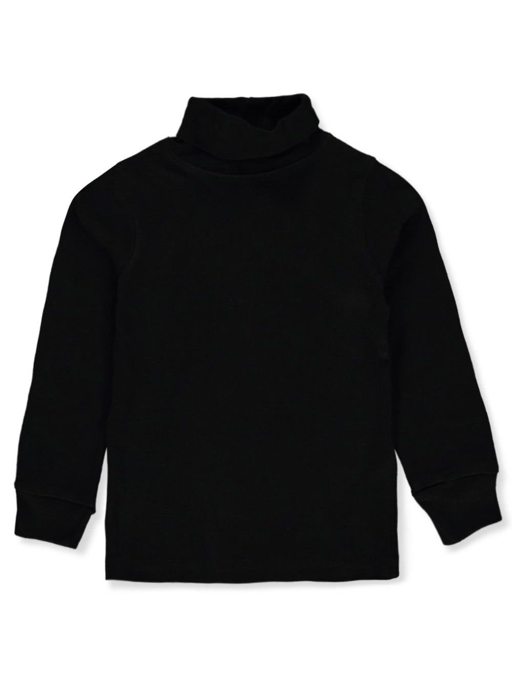 French Toast Girls' L/S Turtleneck - black, 2t (Toddler) - Walmart.com
