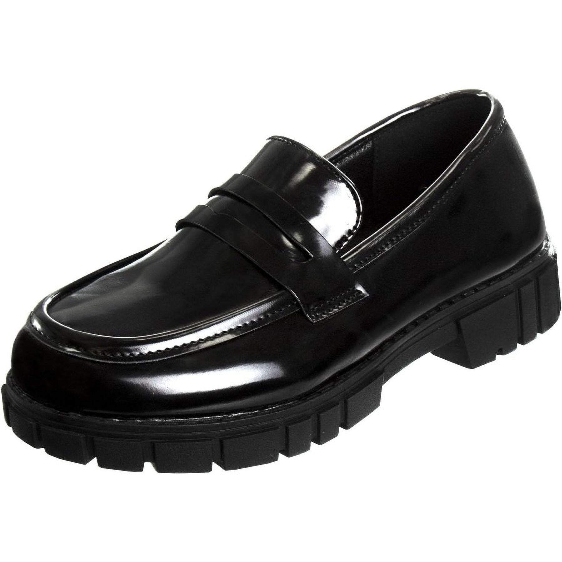 French Toast Girls Lug Loafers School Shoes. (Little Girls-Big Girls ...