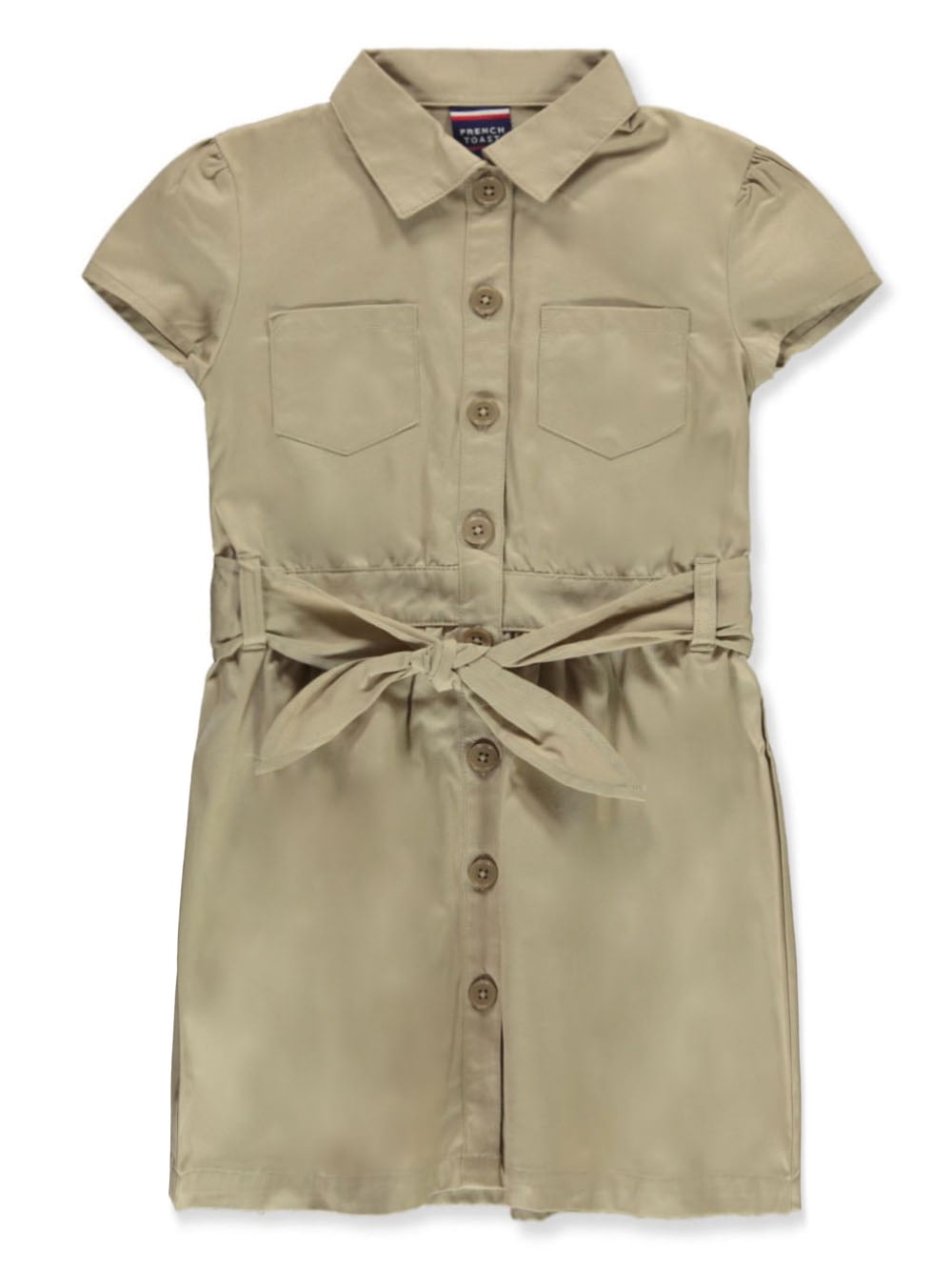 French Toast Girls' Safari Dress - Walmart.com