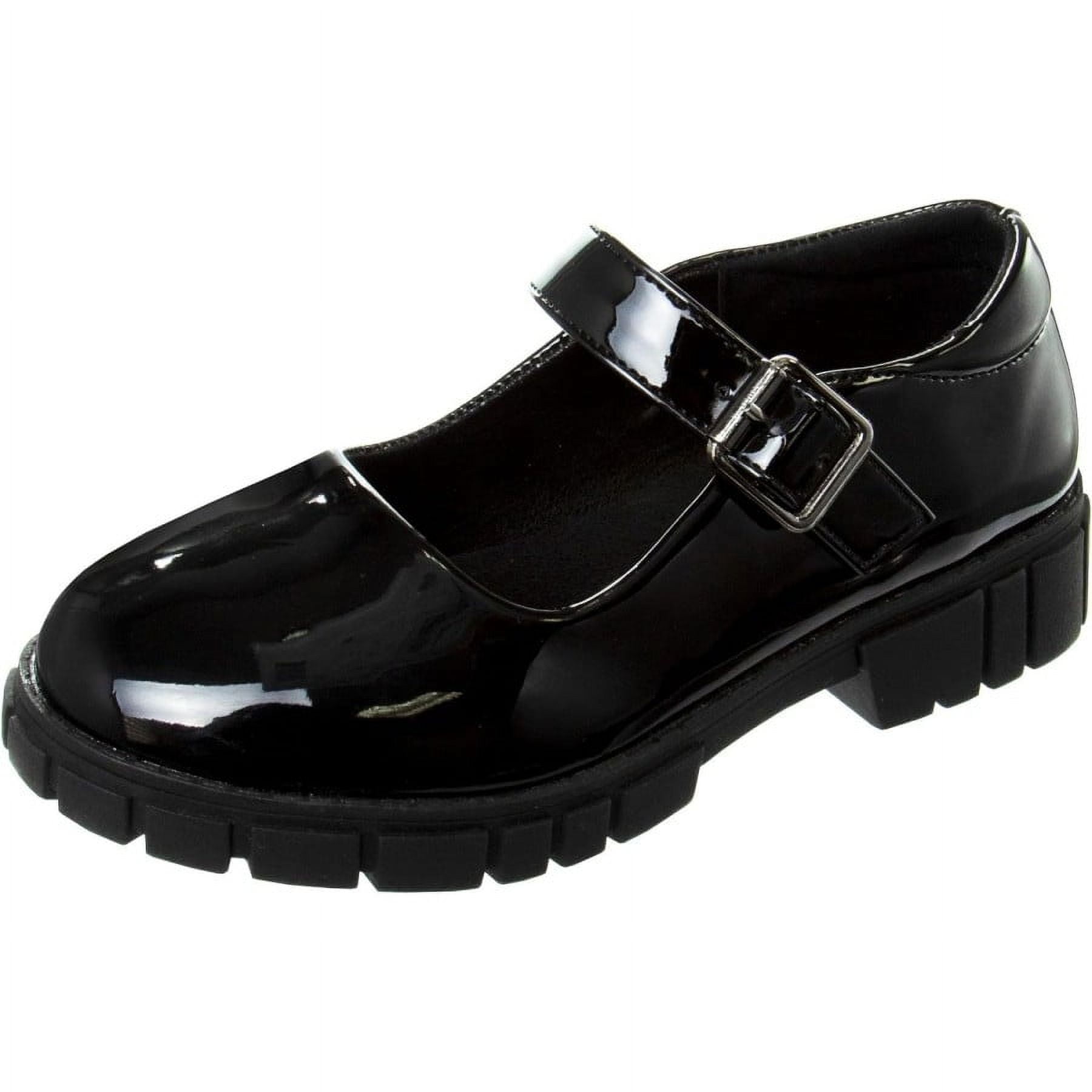 French Toast Girls School Shoes. (Little Girls-Big Girls) - Black ...