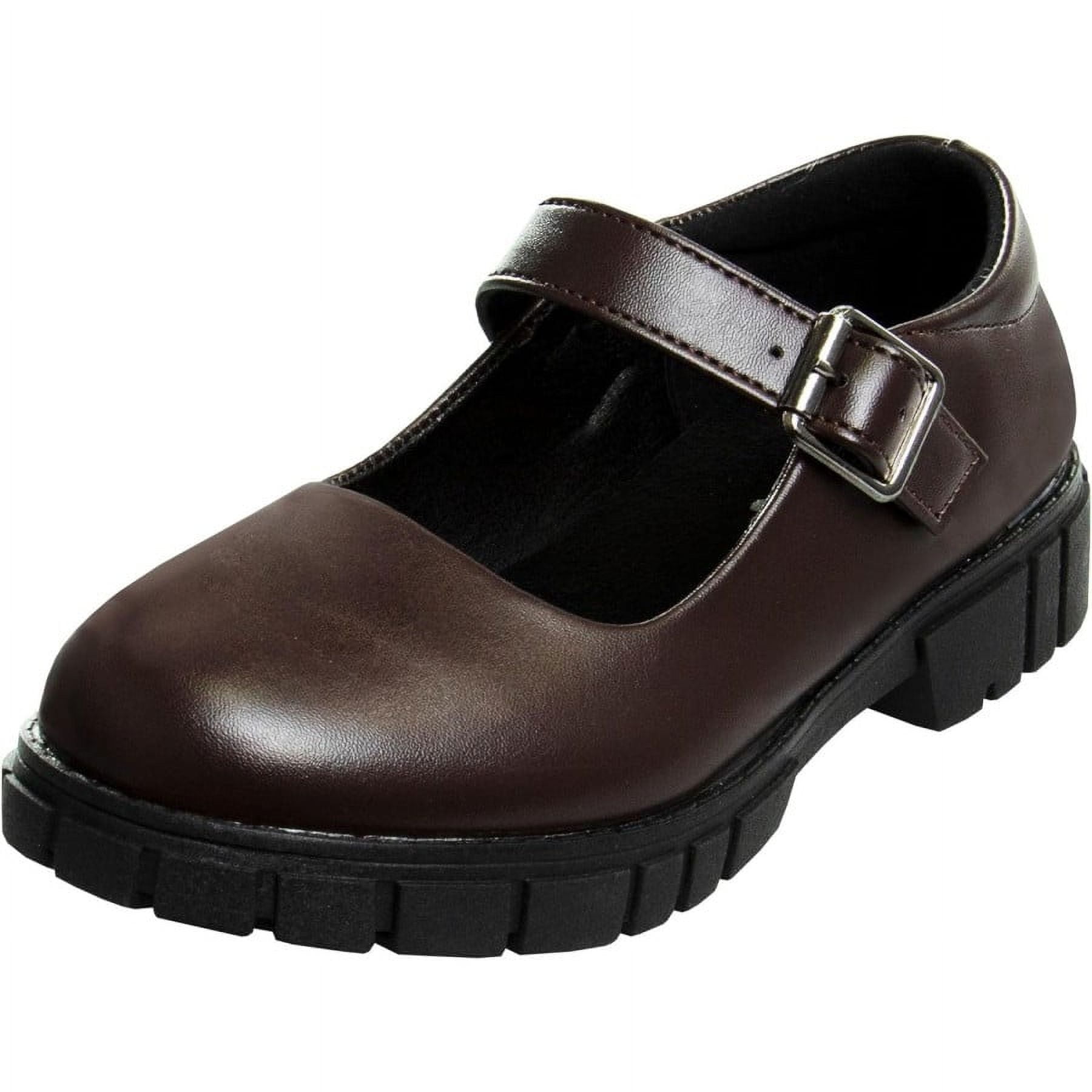 French Toast Girls School Shoes. (Little Girls-Big Girls) - Brown, Size ...