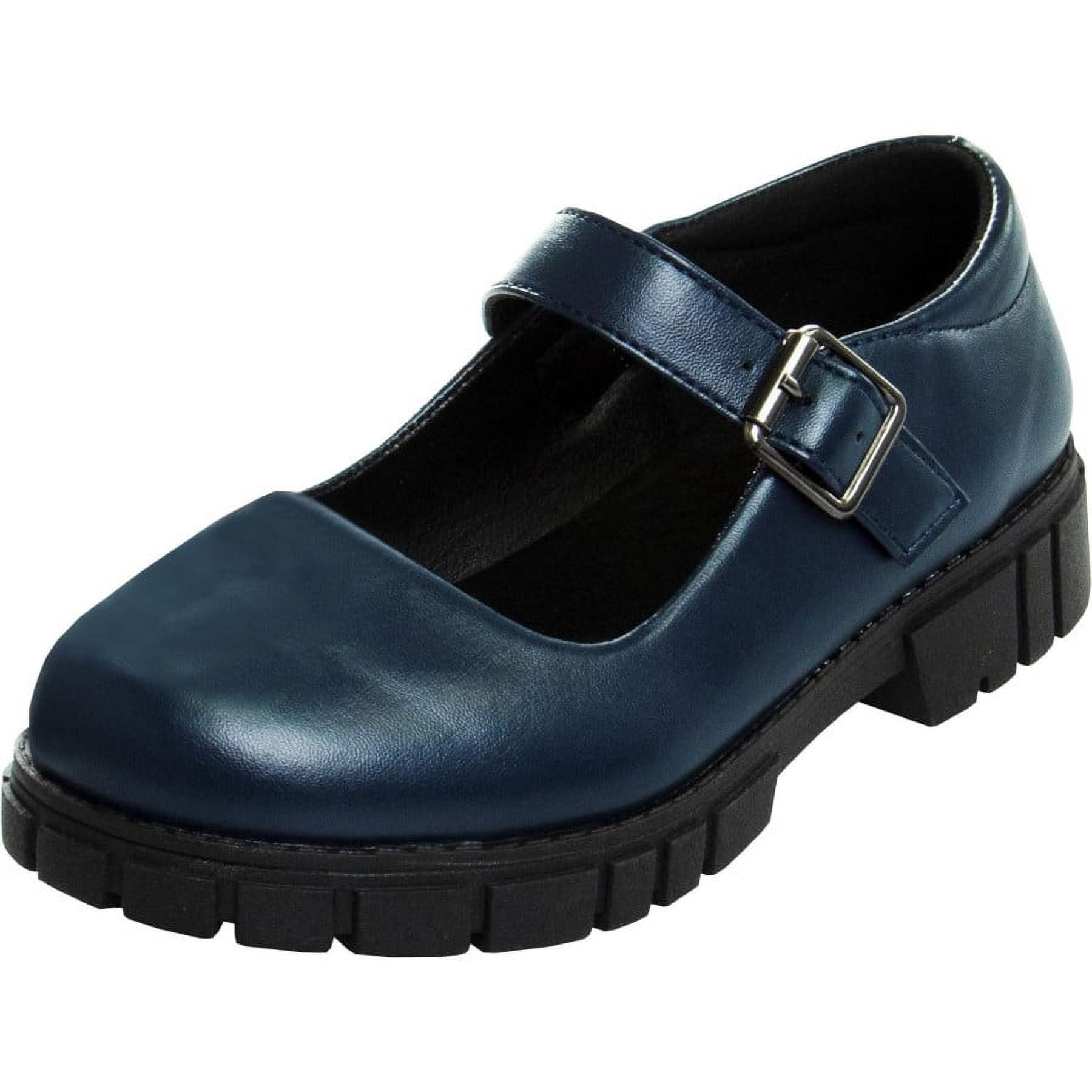 French Toast Girls School Shoes. (Little Girls-Big Girls) - Navy, Size ...