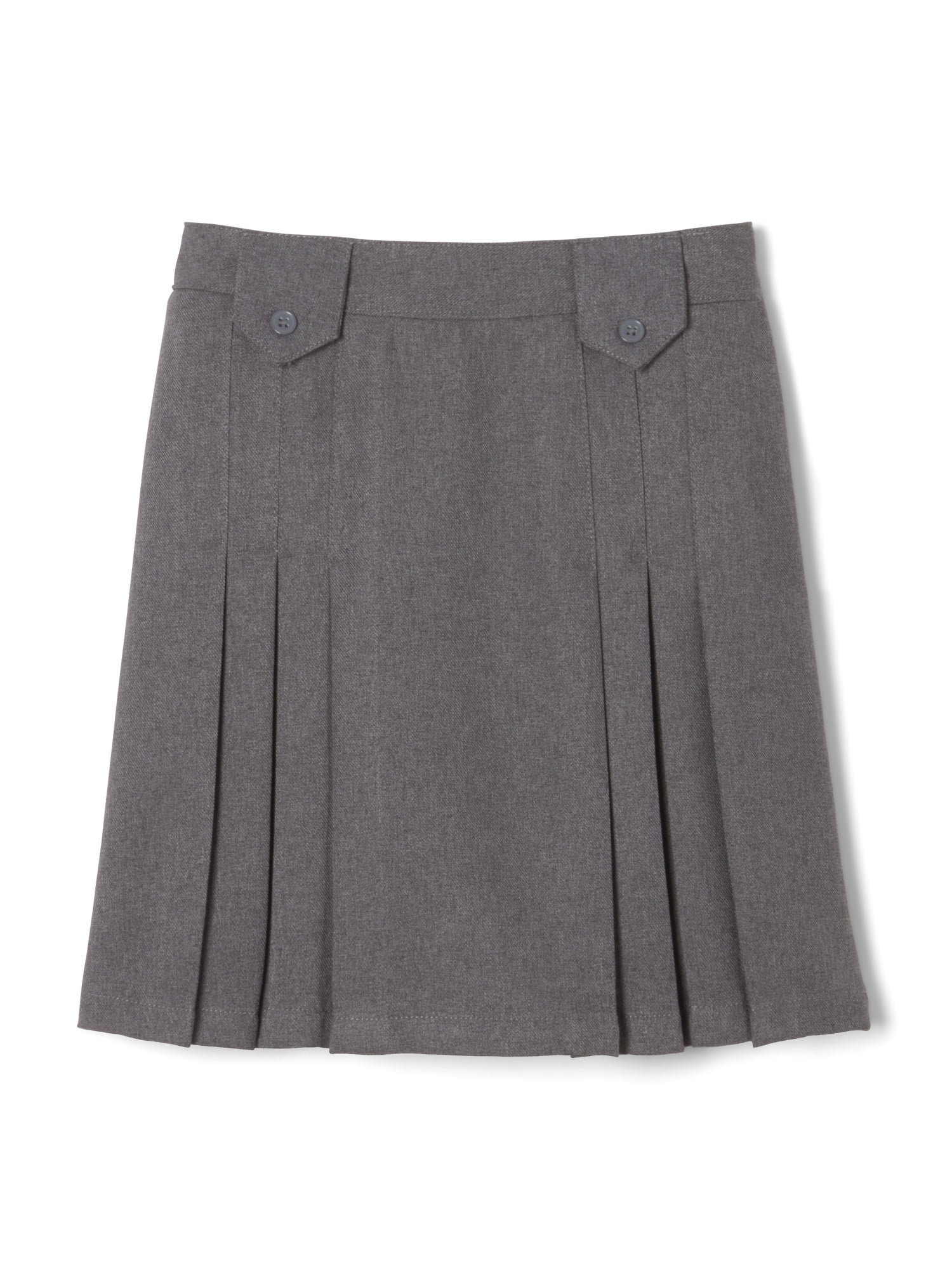 French Toast Girls School Uniform Adjustable Waist Front Tab Pleated ...