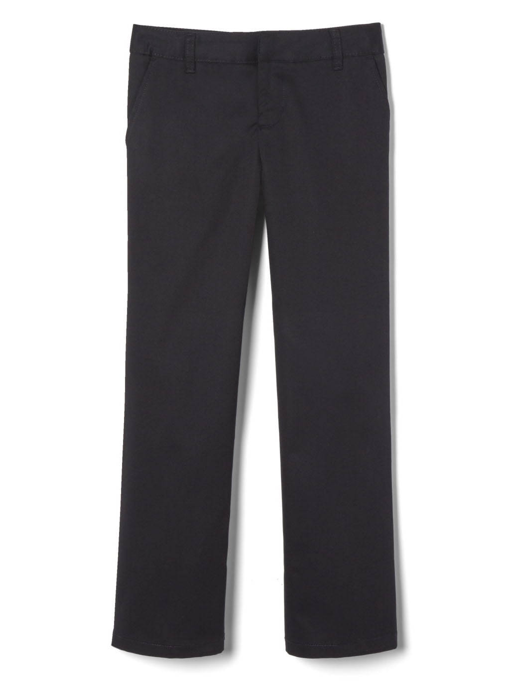 FRENCH TOAST Girls School Uniform Pants, Adjustable Waist, Bootcut ...