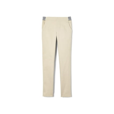 French Toast Girls School Uniform Super Stretch 5 pkt Pants, Sizes 4-20 ...