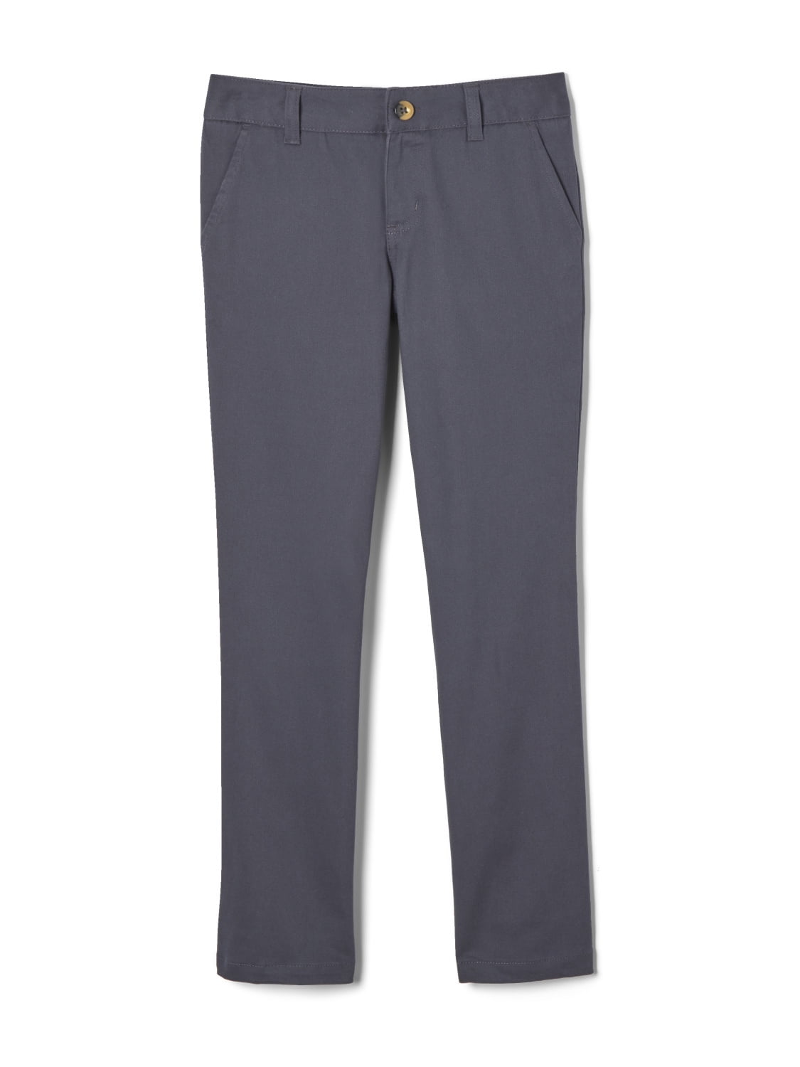 French Toast Girls School Uniform Stretch Twill Straight Leg Pants ...