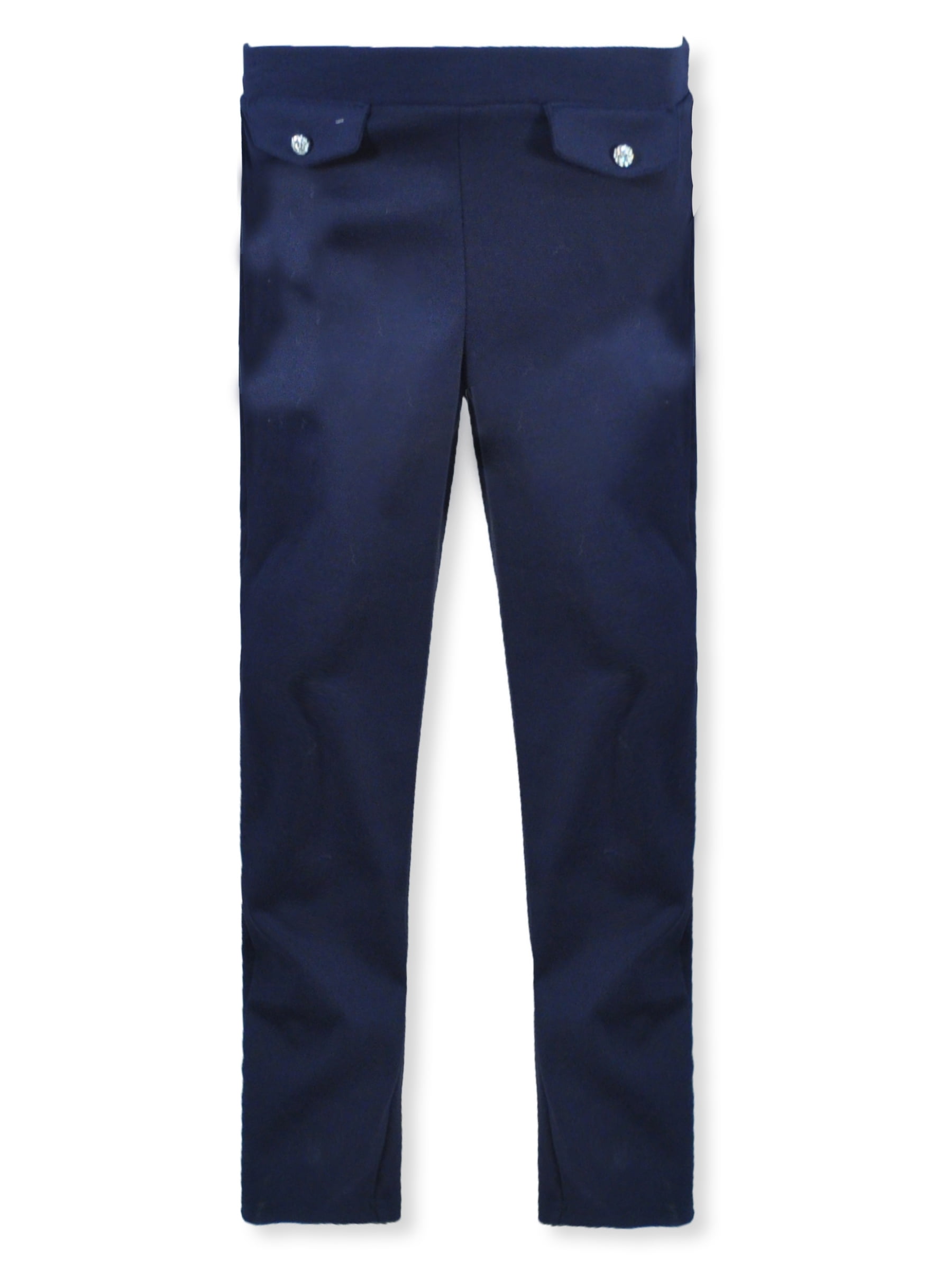 French Toast Girls' Wide Leg Pants Color: navy Size: 6 - 6x - Walmart.com