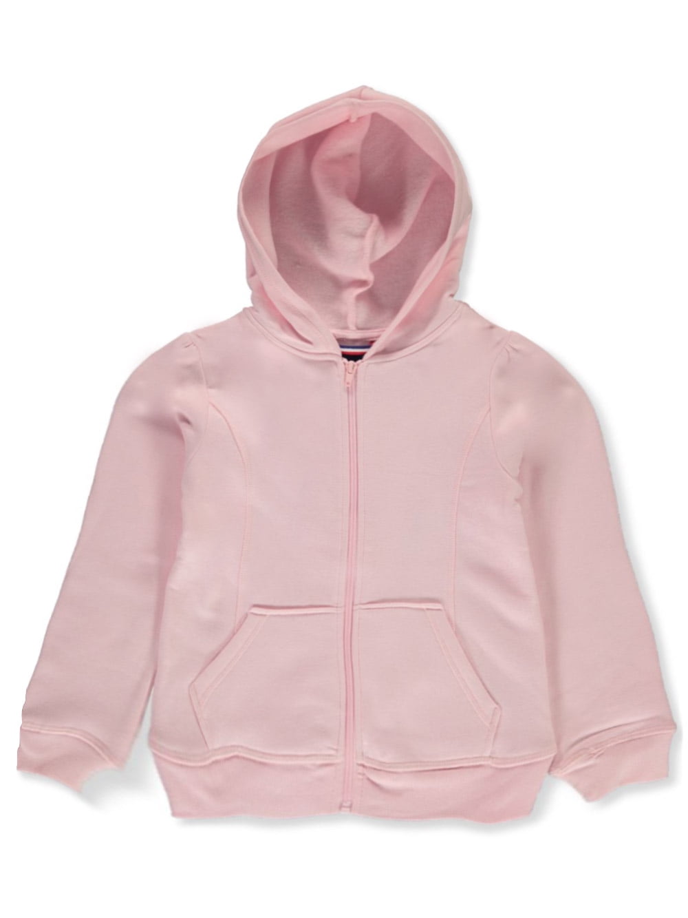 French Toast Little Girls’ Fleece Hoodie Color: pink Size: 4 - 5 ...