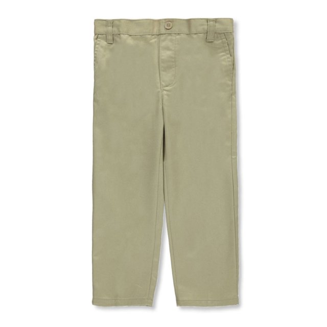 French Toast Toddler Boys School Uniform Pull-On Relaxed Fit Pants ...