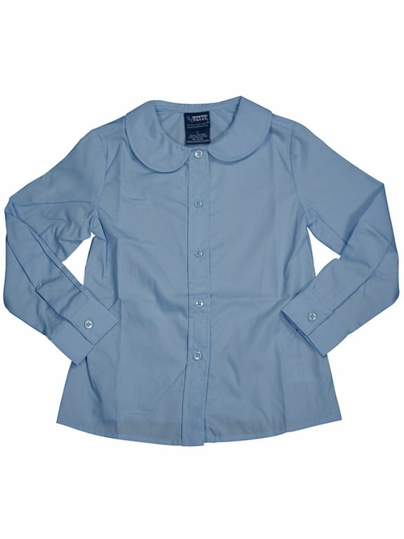 French Toast Girls Plus School Uniform Long Sleeve Modern Peter Pan ...