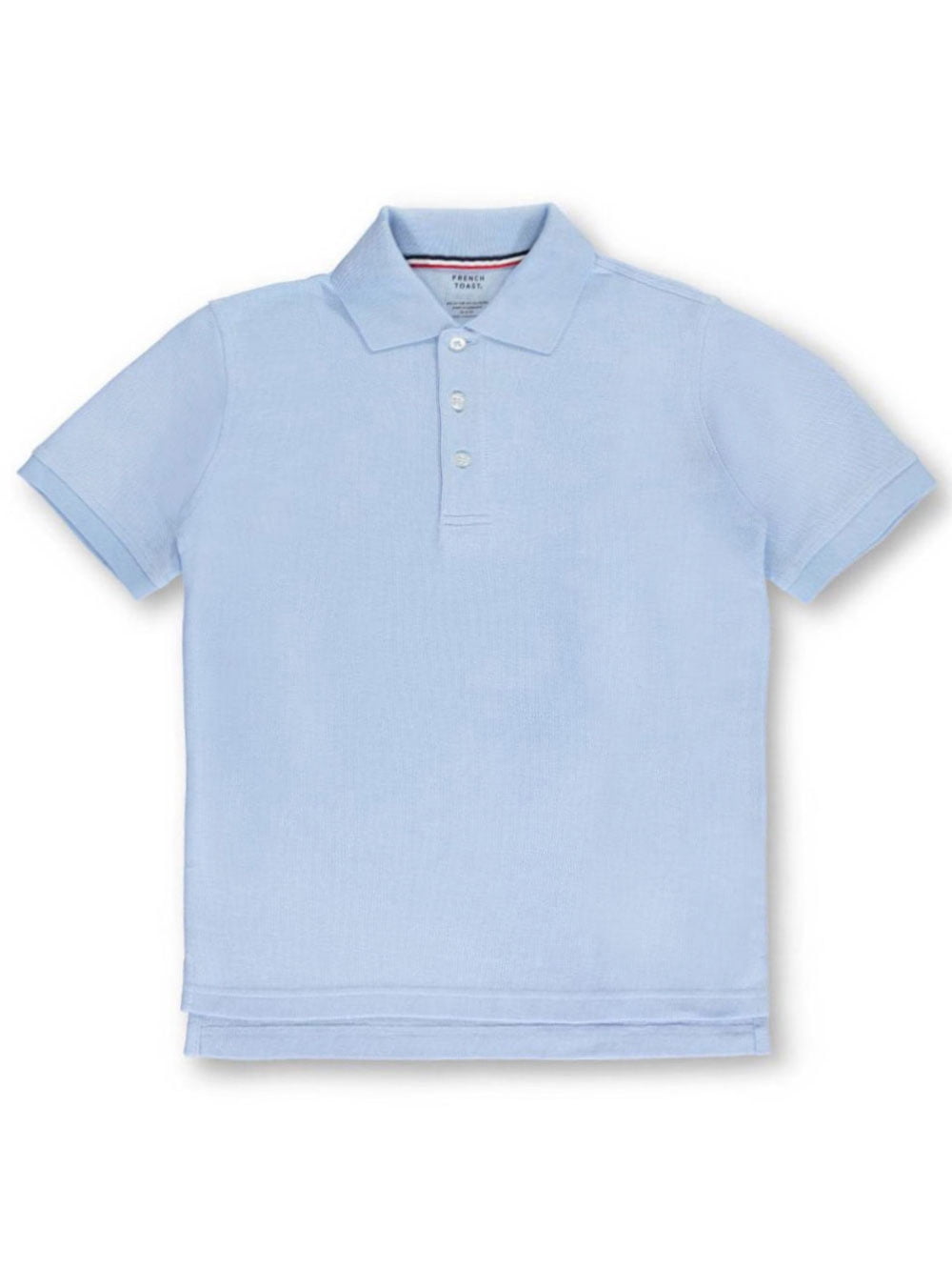 French Toast Unisex S/S Pique Polo (Sizes 2T - 7) - blue, 4/5 - Walmart.com