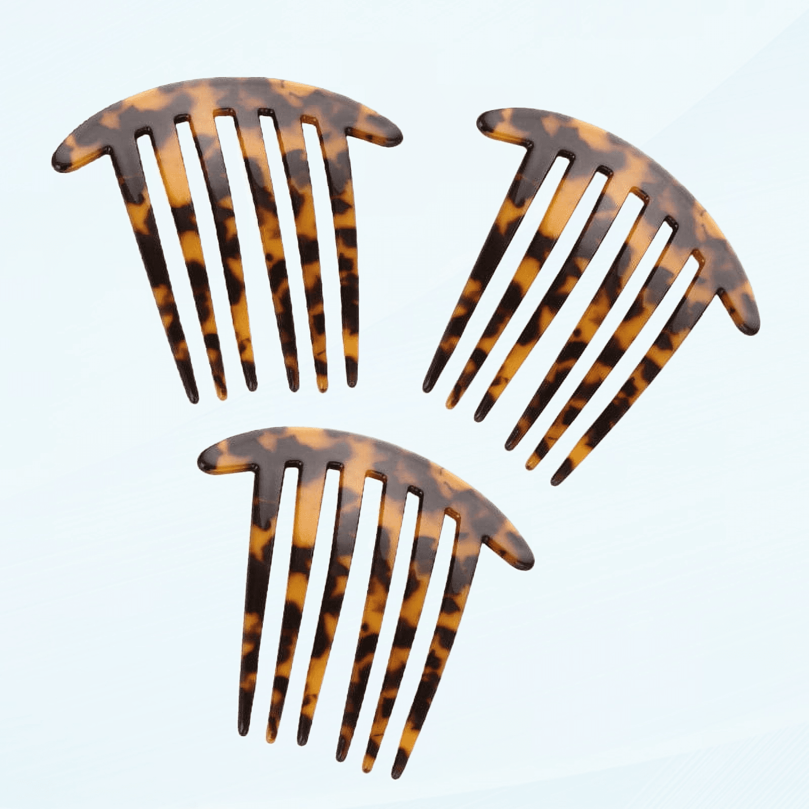 French Twist Comb Made in France Tortoise Shell - Set of Three (3 ...