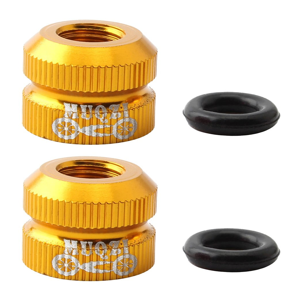 French Valve Nut Bike Vacuum Tire Law Mouth Nut Bicycle Valve Cover ...