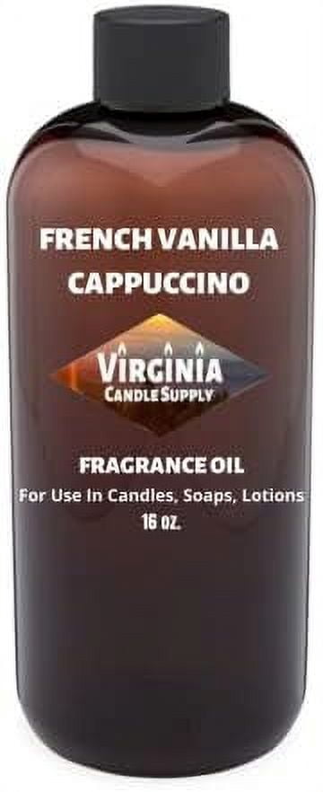 French Vanilla Cappuccino Fragrance Oil (16 oz. Bottle) for Candle ...