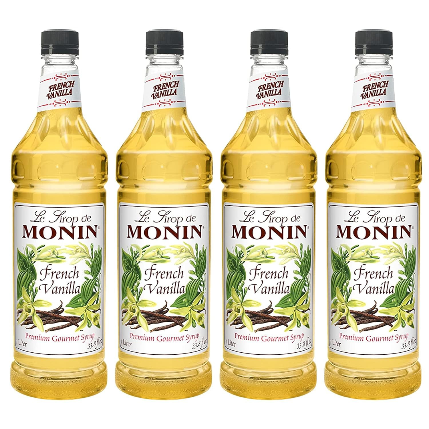 French Vanilla Syrup with BPA Free Pump, Boxed, Versatile Flavor ...