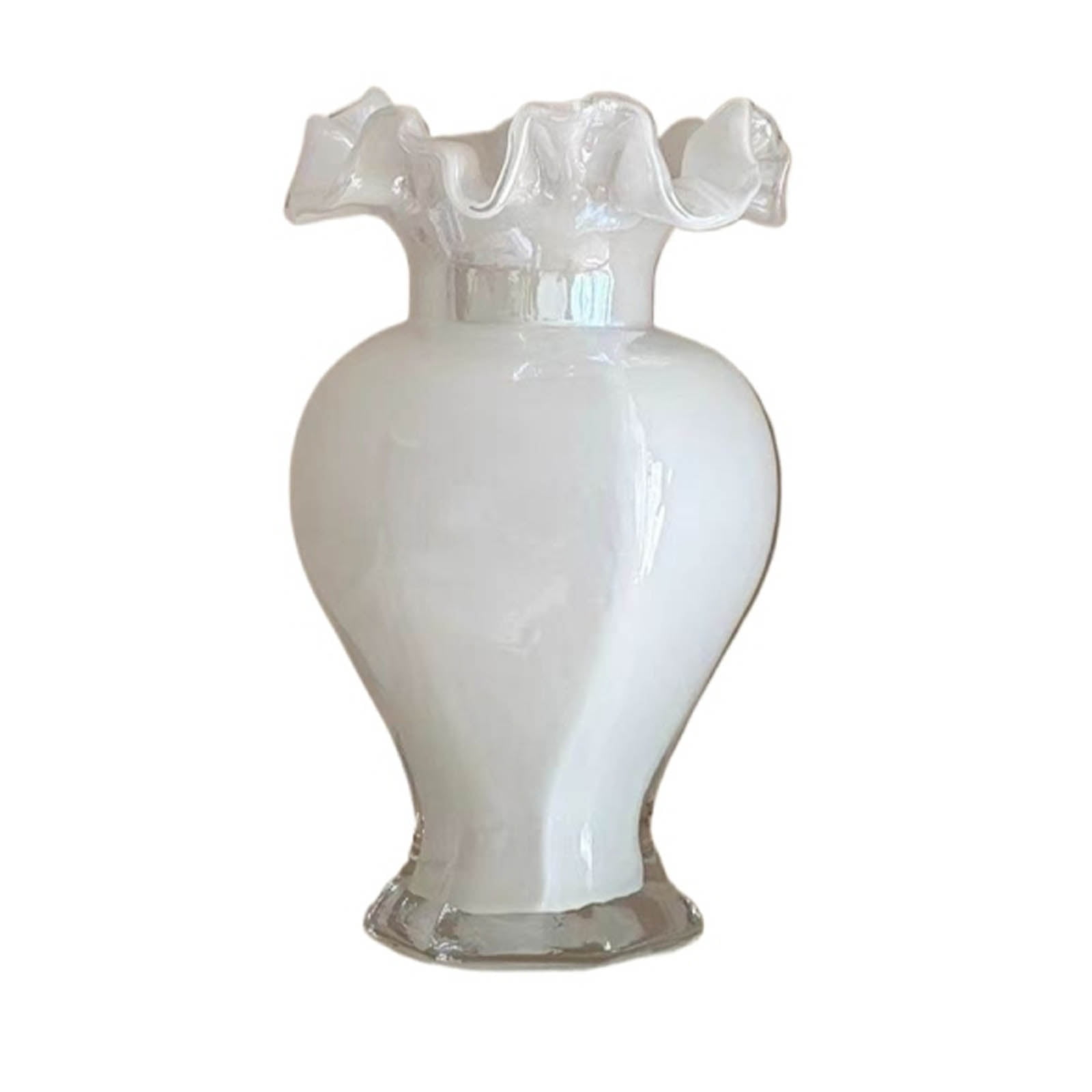 French Vase, Modern Vase, Clear Glass Vase, Transparent Hydroponic ...