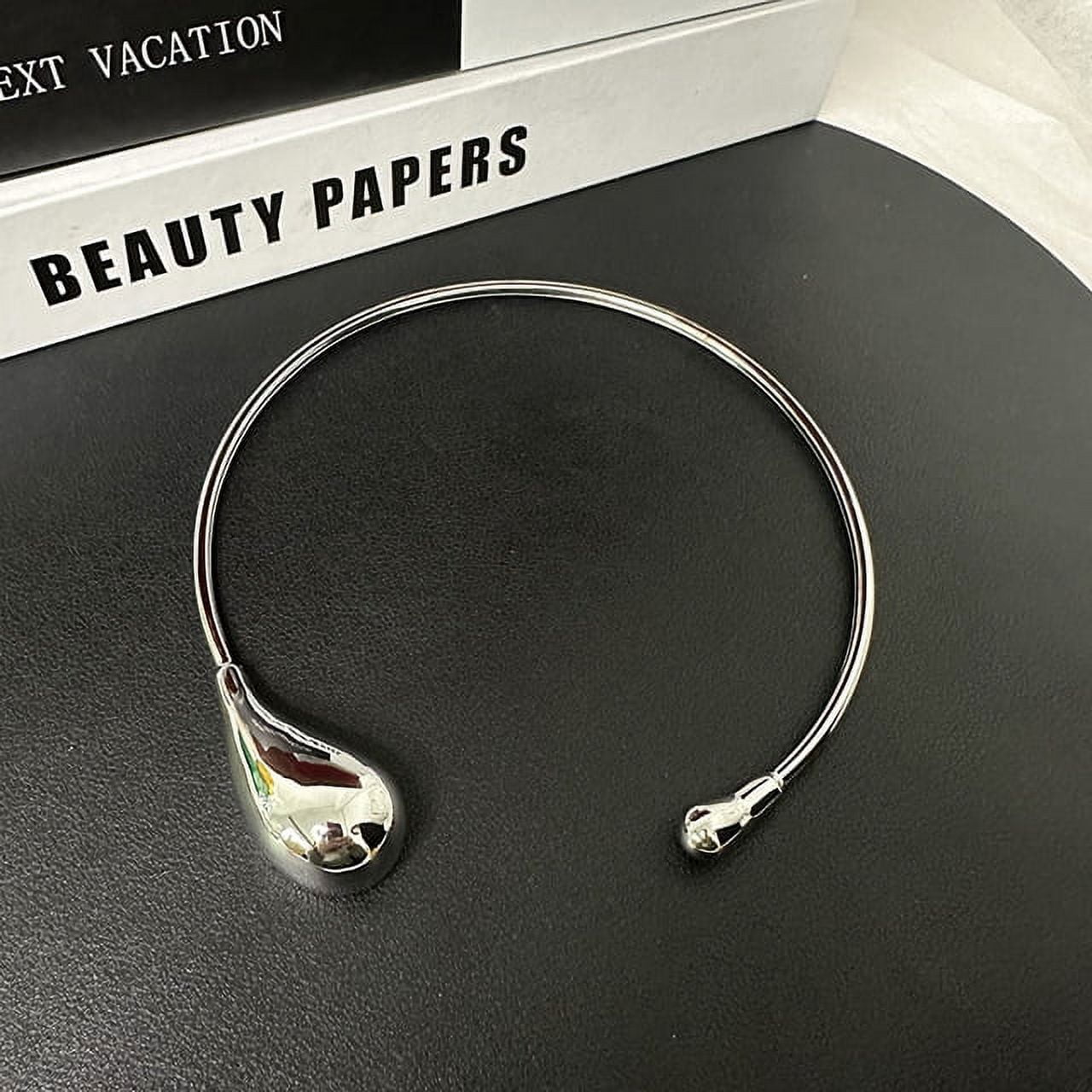 French Vintage Droplet Shaped Open Choker Necklace YY Gift - Walmart.com