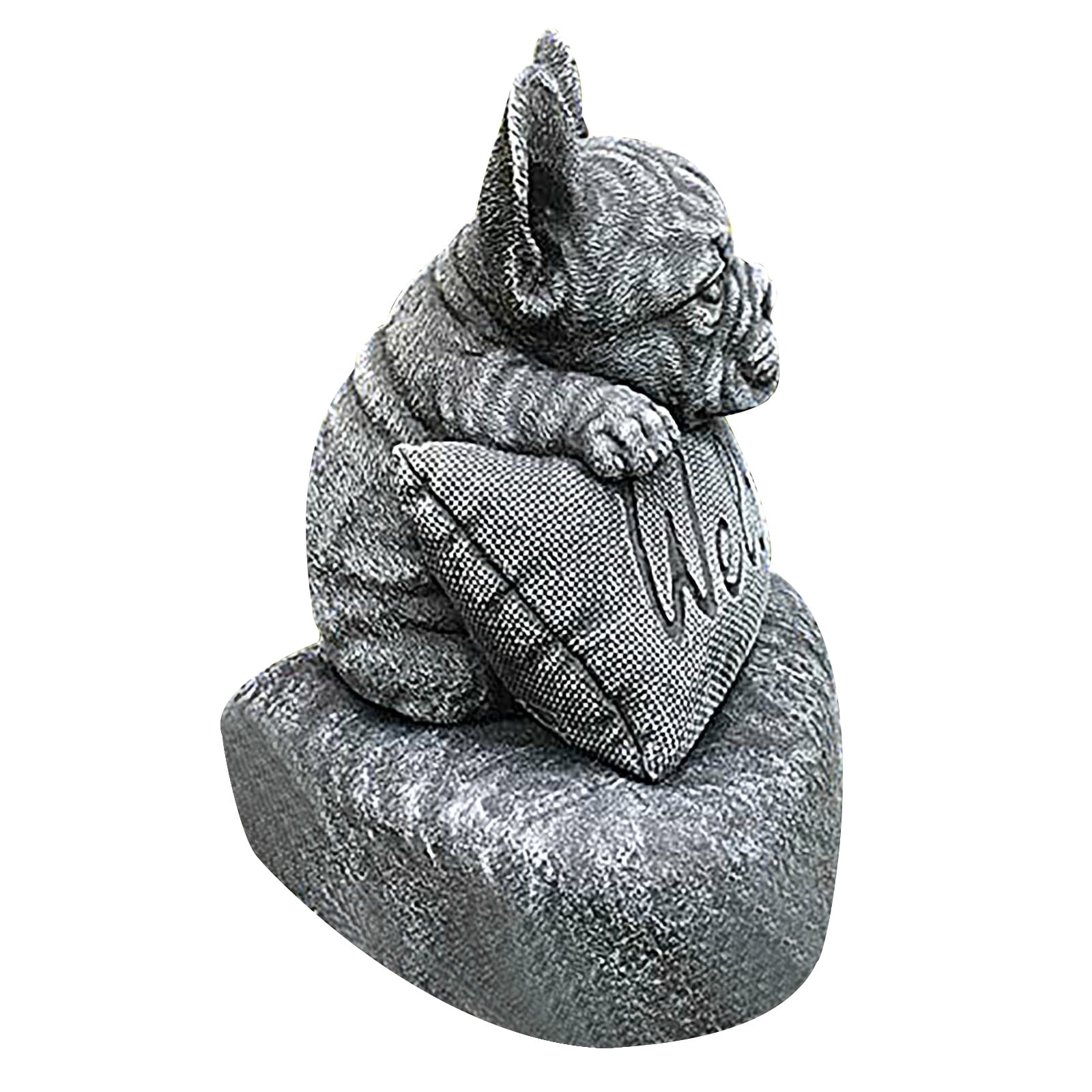 French Welcome Plinth Sign Rustic Farmhouse Wooden Decor for Front ...