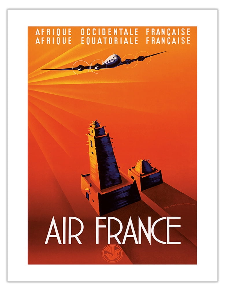 French West Africa - French Equatorial Africa - France - Vintage ...