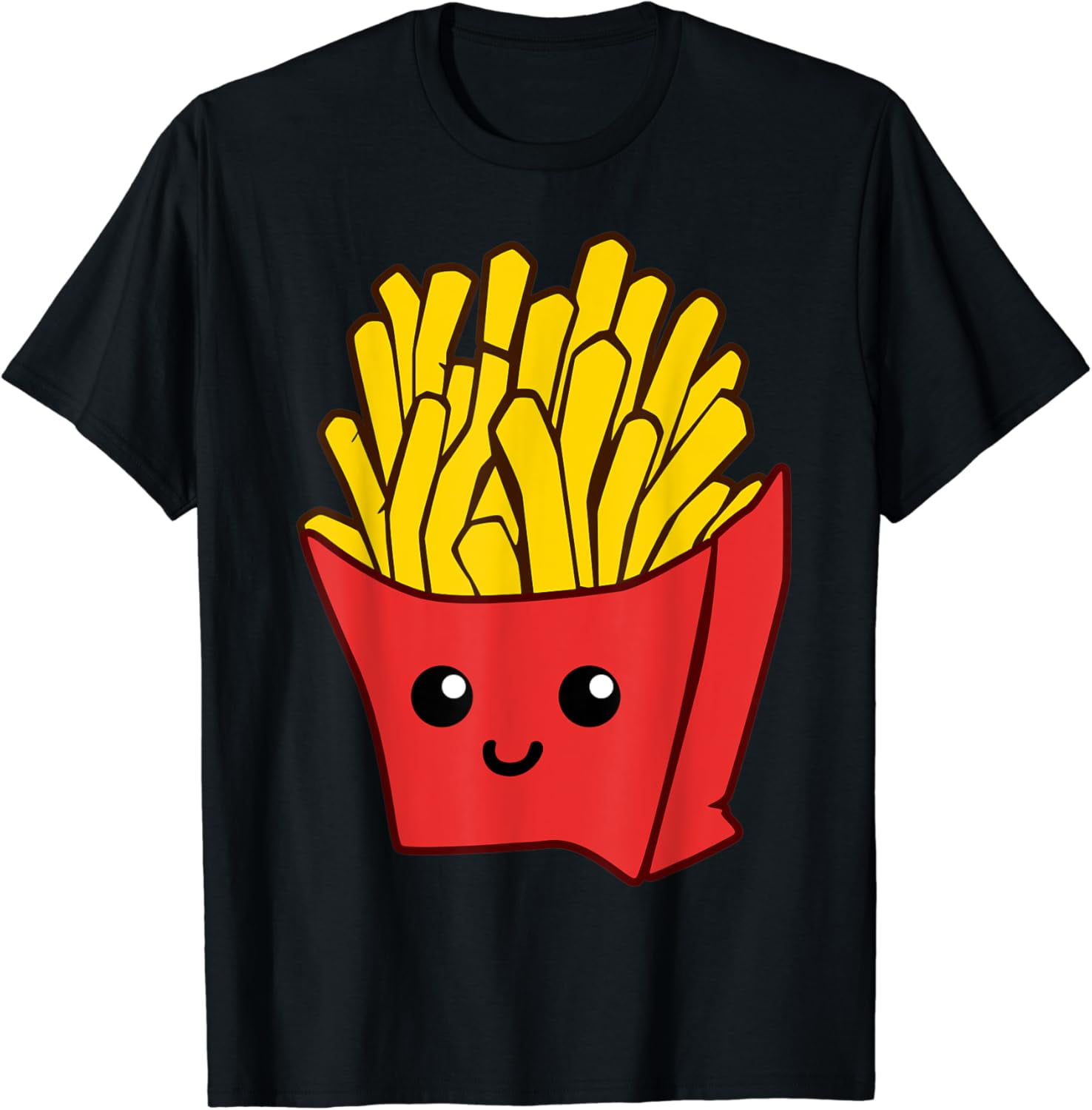 French fries - Fries - Fast Food T-Shirt - Walmart.com