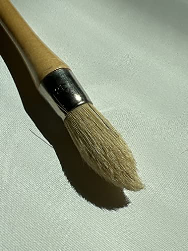 French pointed brush, long Artisan series Chalk Paint Brush, 5 Inch ...