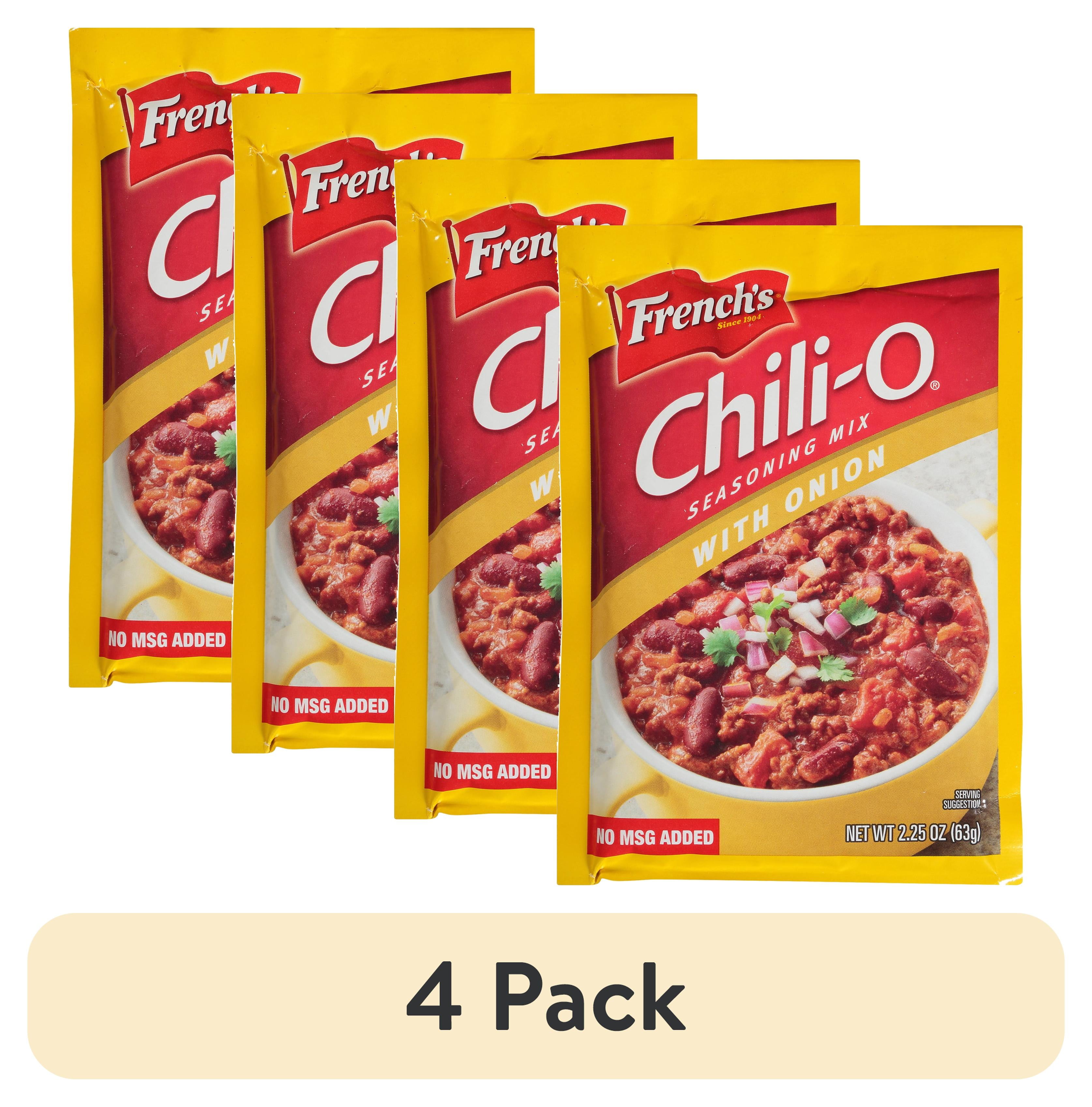 (4 pack) French's Chili-O Onion, 2.25 oz Envelope - Walmart.com