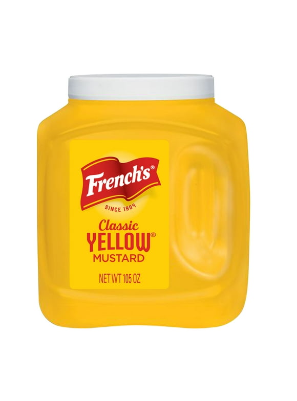 Yellow mustard in Mustard - Walmart.com