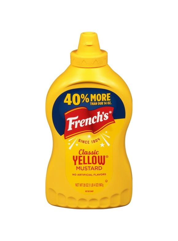 Yellow mustard in Mustard - Walmart.com