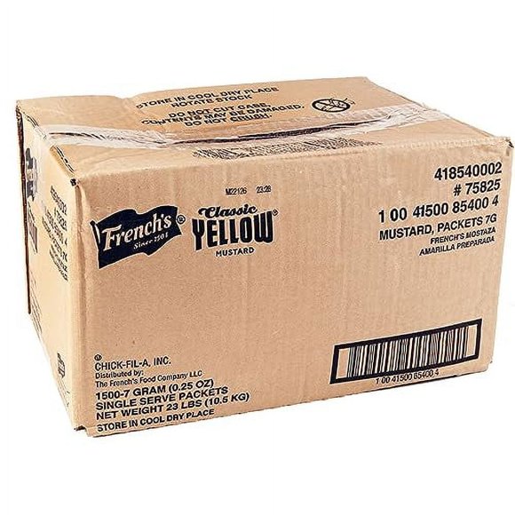 Individual Mustard Packets