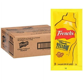 Mustard Packs