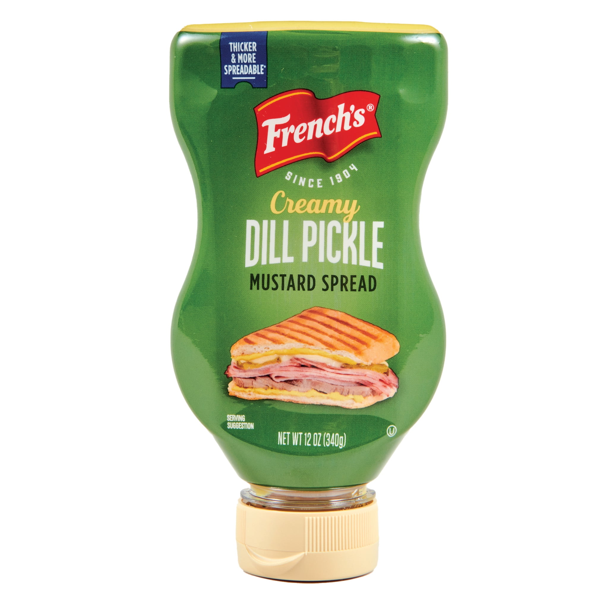 French's Creamy Dill Pickle Mustard, 12 oz - Walmart.com