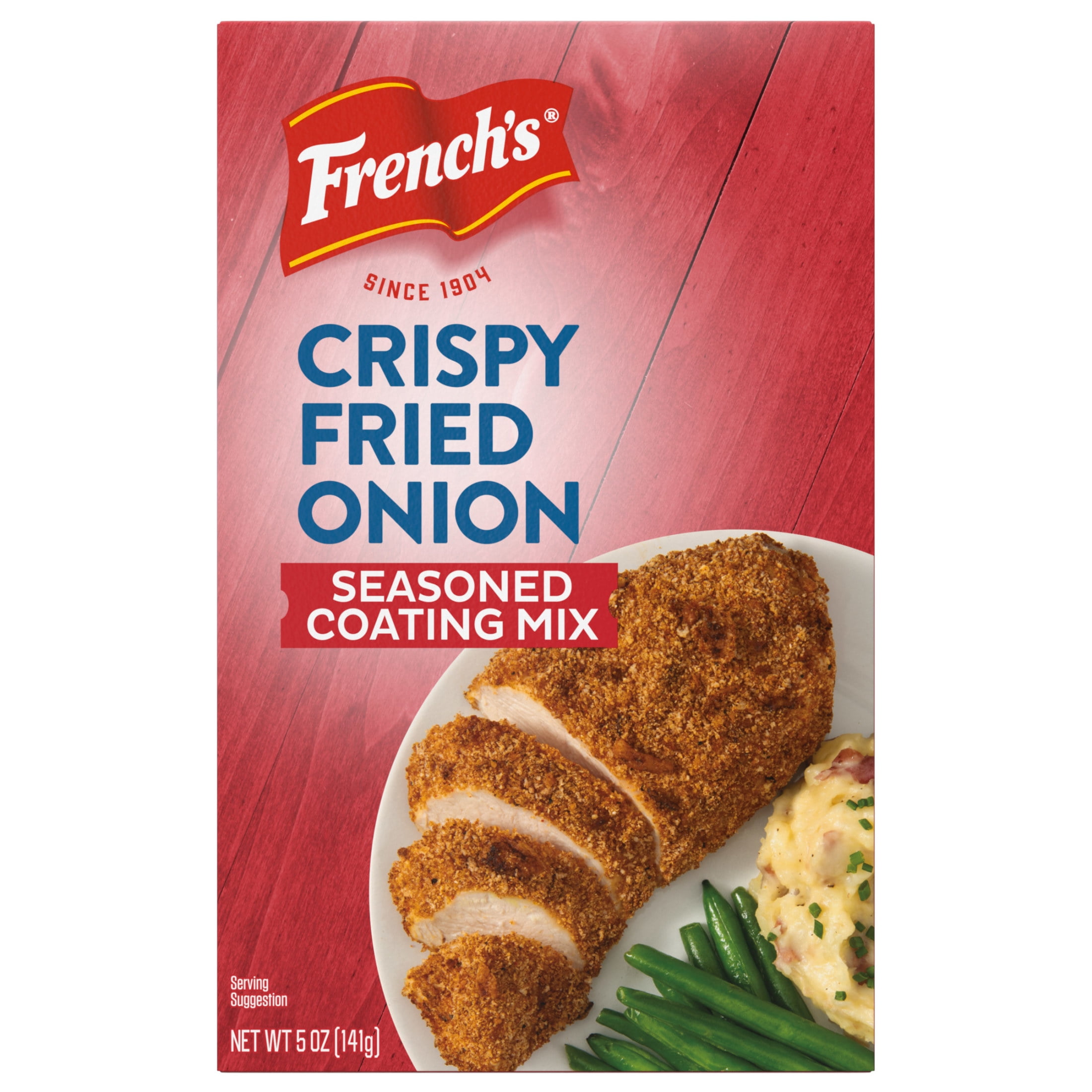 French's Crispy Fried Onions Seasoned Coatings Mix, Crunchy Texture, 5 ...