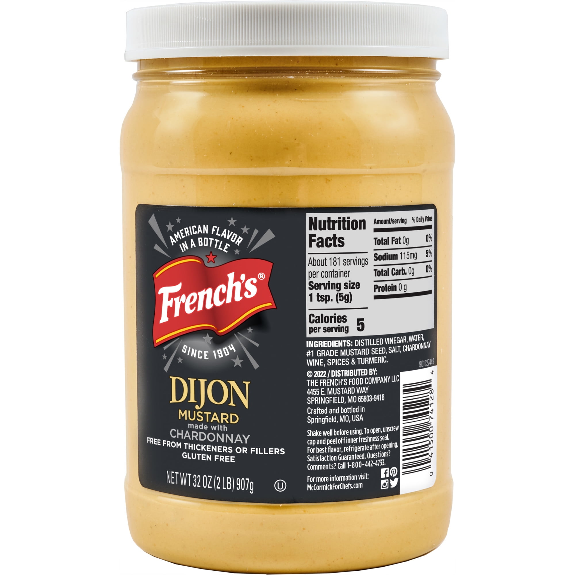 French's Dijon Mustard, 32 oz - Walmart.com