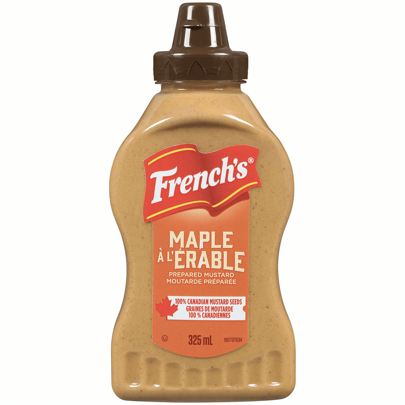 French's Maple Prepared Mustard, 325ml/11 fl. oz - Walmart.com