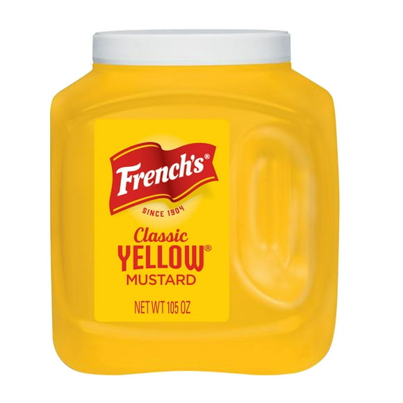 Yellow mustard in Mustard - Walmart.com